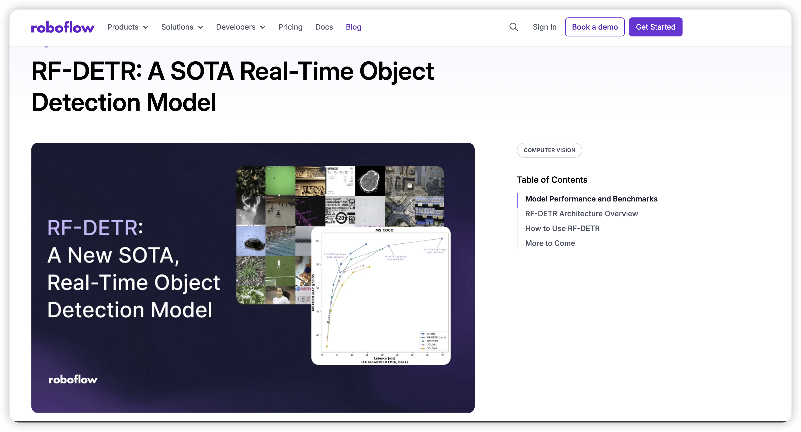 震撼发布！RF-DETR：60.5 mAP + 6ms延迟，实时检测领域的新王者如何碾压YOLO？ | 墨风如雪博客