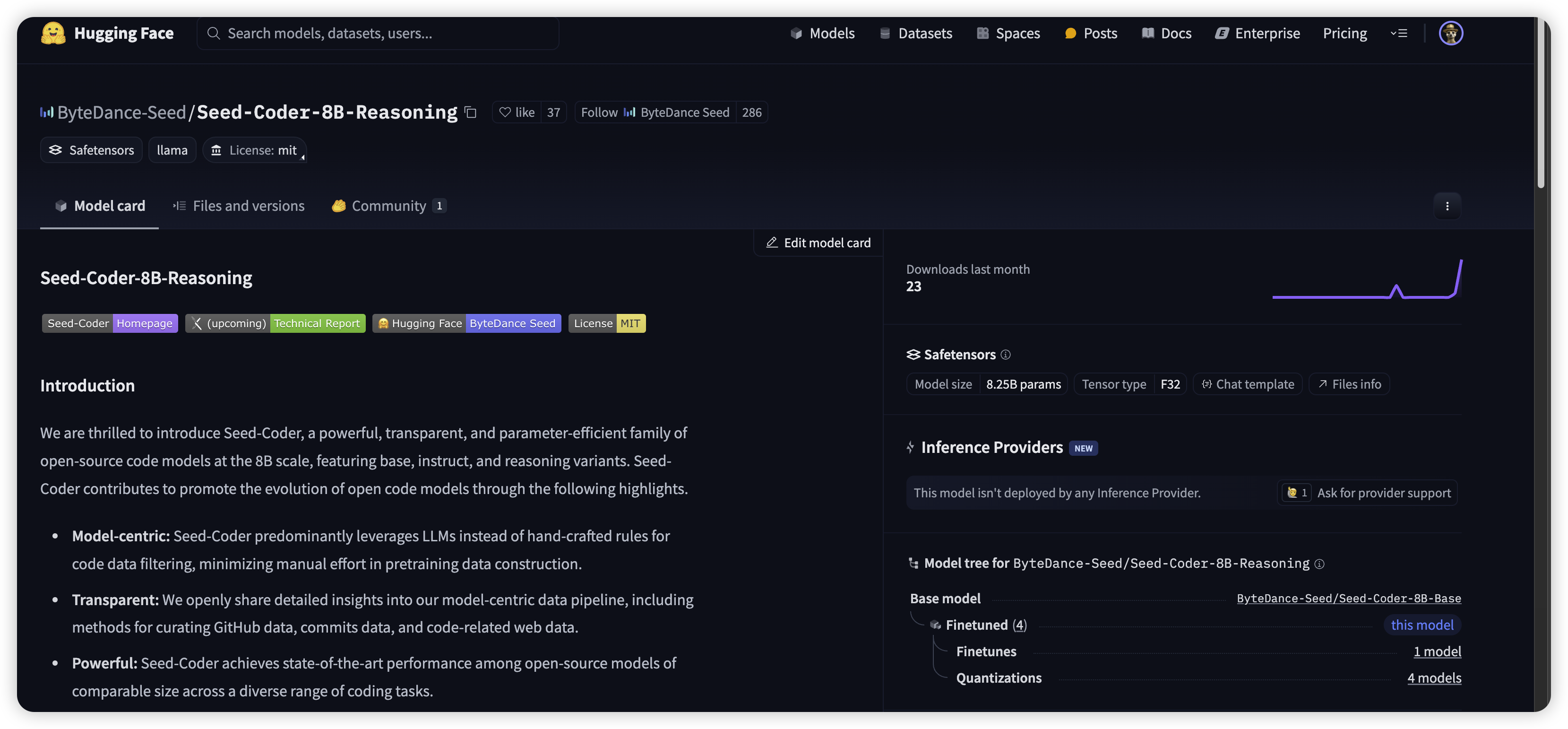字节跳动 Seed-Coder-8B：不靠人工洗数据，这80亿参数的小模型如何写出顶尖代码？ | 墨风如雪博客