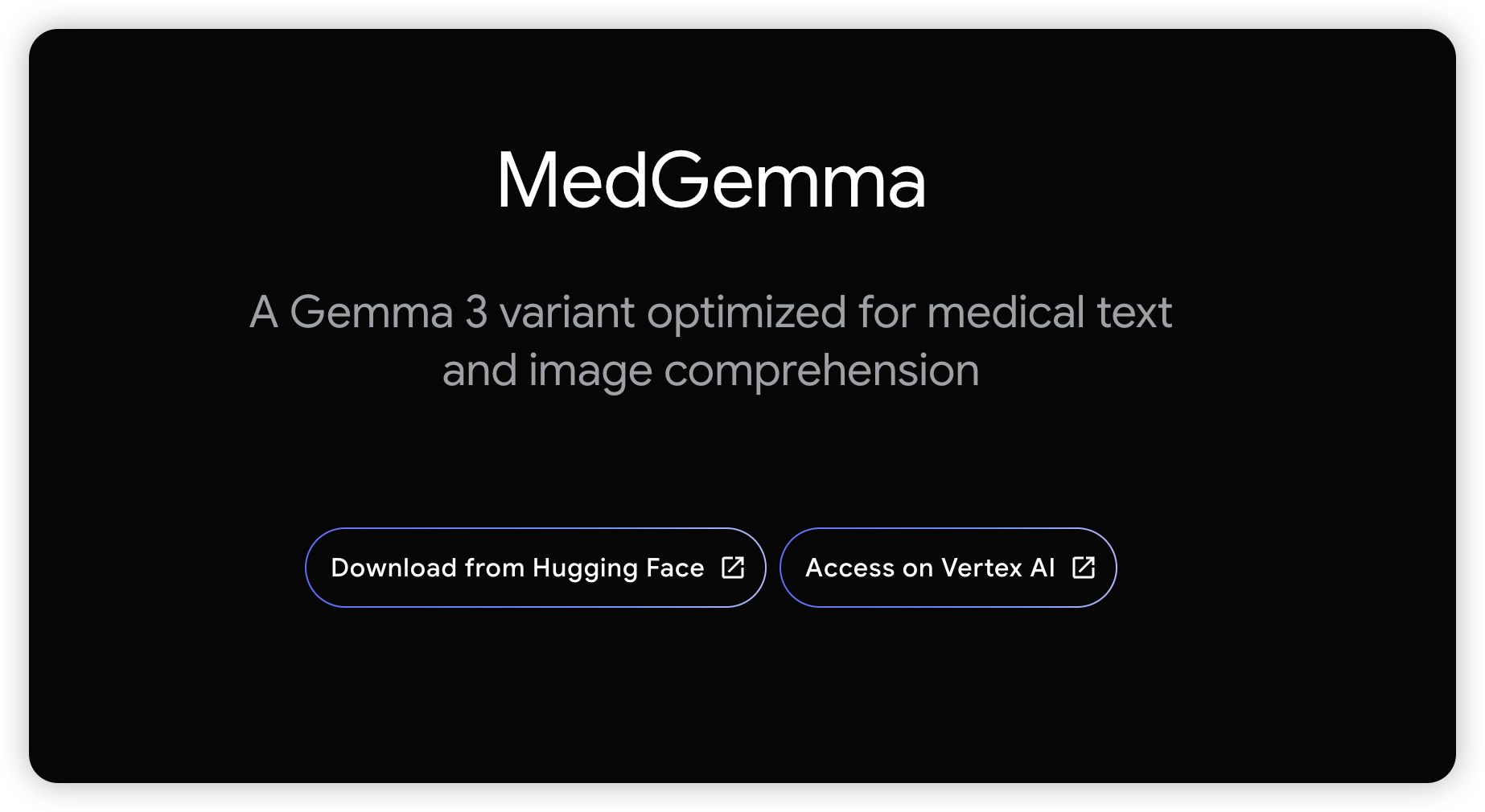 AI“神医”的开源盛宴？谷歌医疗大模型MedGemma来了！ | 墨风如雪博客