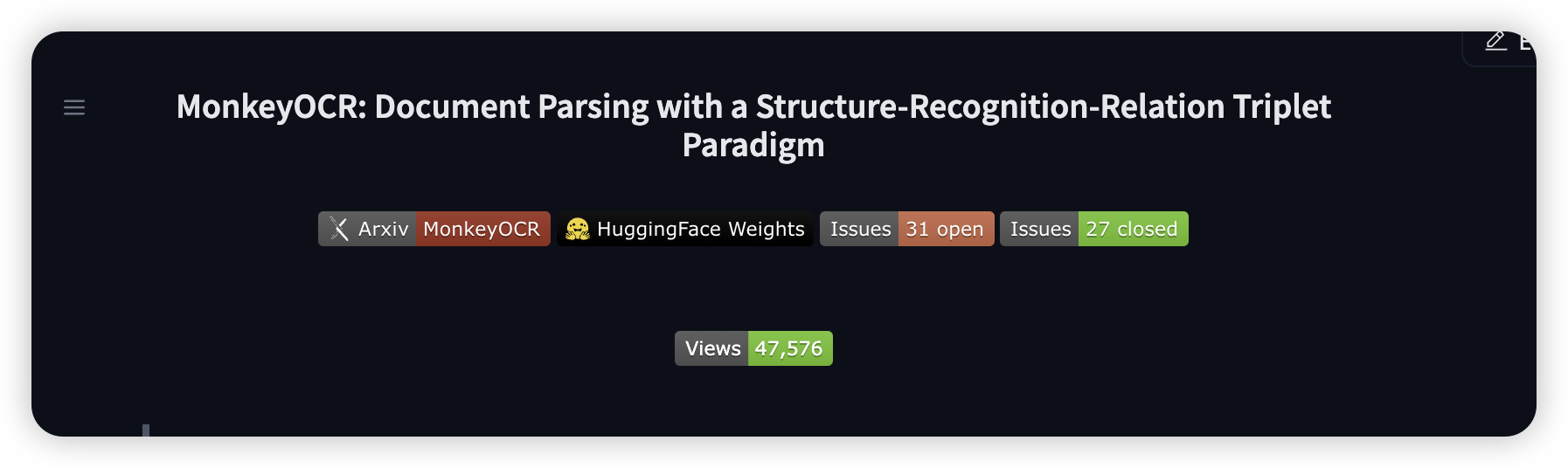 30亿参数逆袭！MonkeyOCR-3B如何革新文档解析？ | 墨风如雪博客